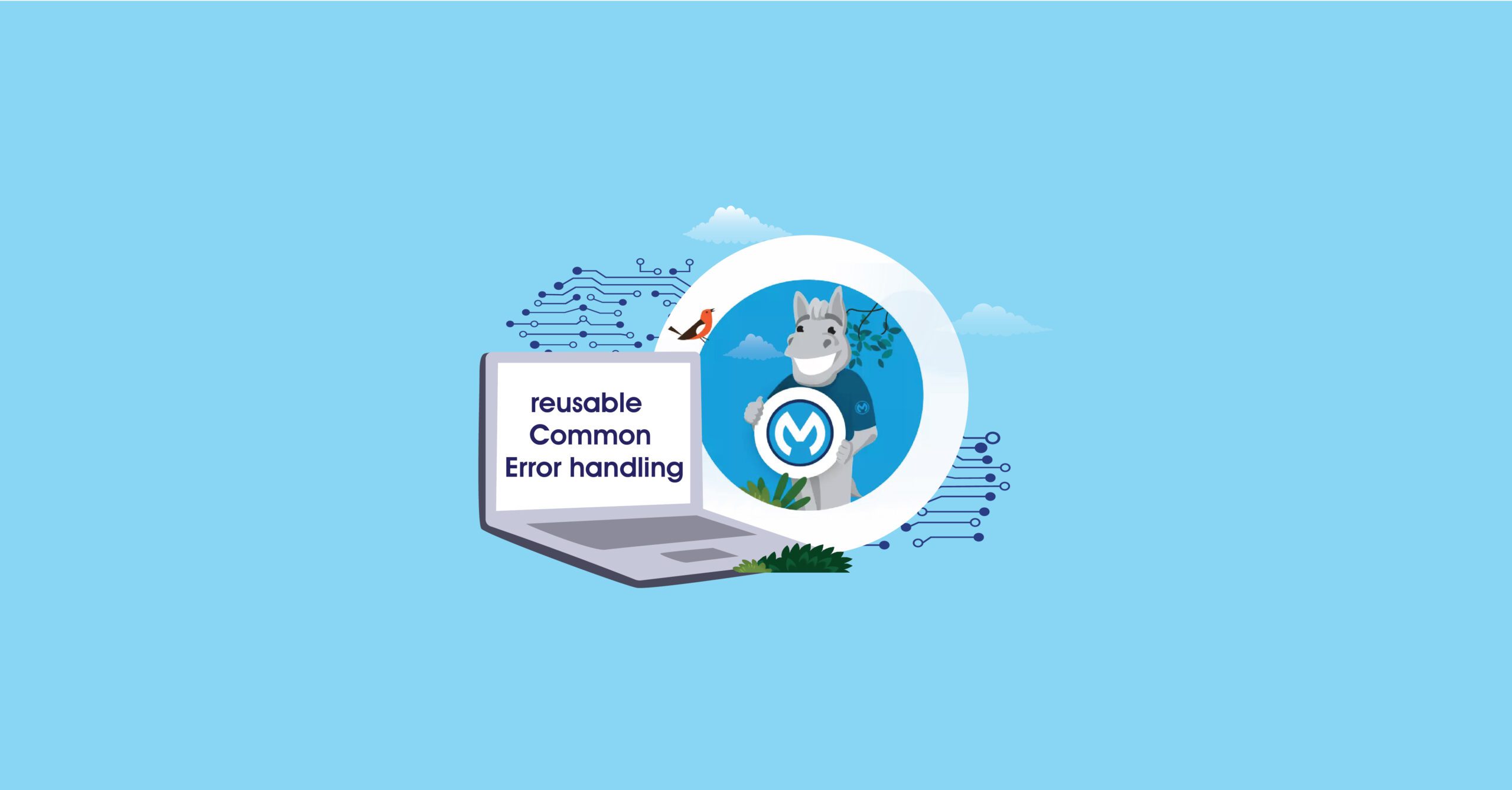 MuleSoft Error Handling using reusable Common Error handling