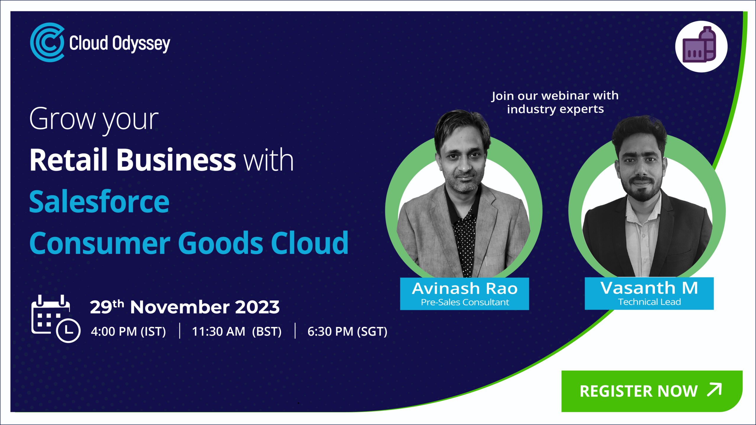 Grow your Retail Business with Salesforce Consumer Goods