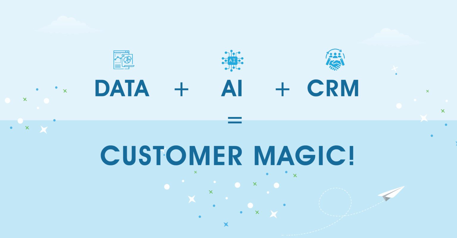 Customer Magic: The Data + AI + CRM Equation