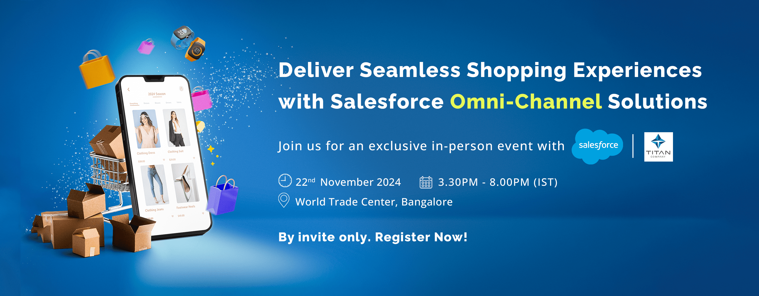 Salesforce Omni-Channel Solutions for Retail | Cloud Odyssey