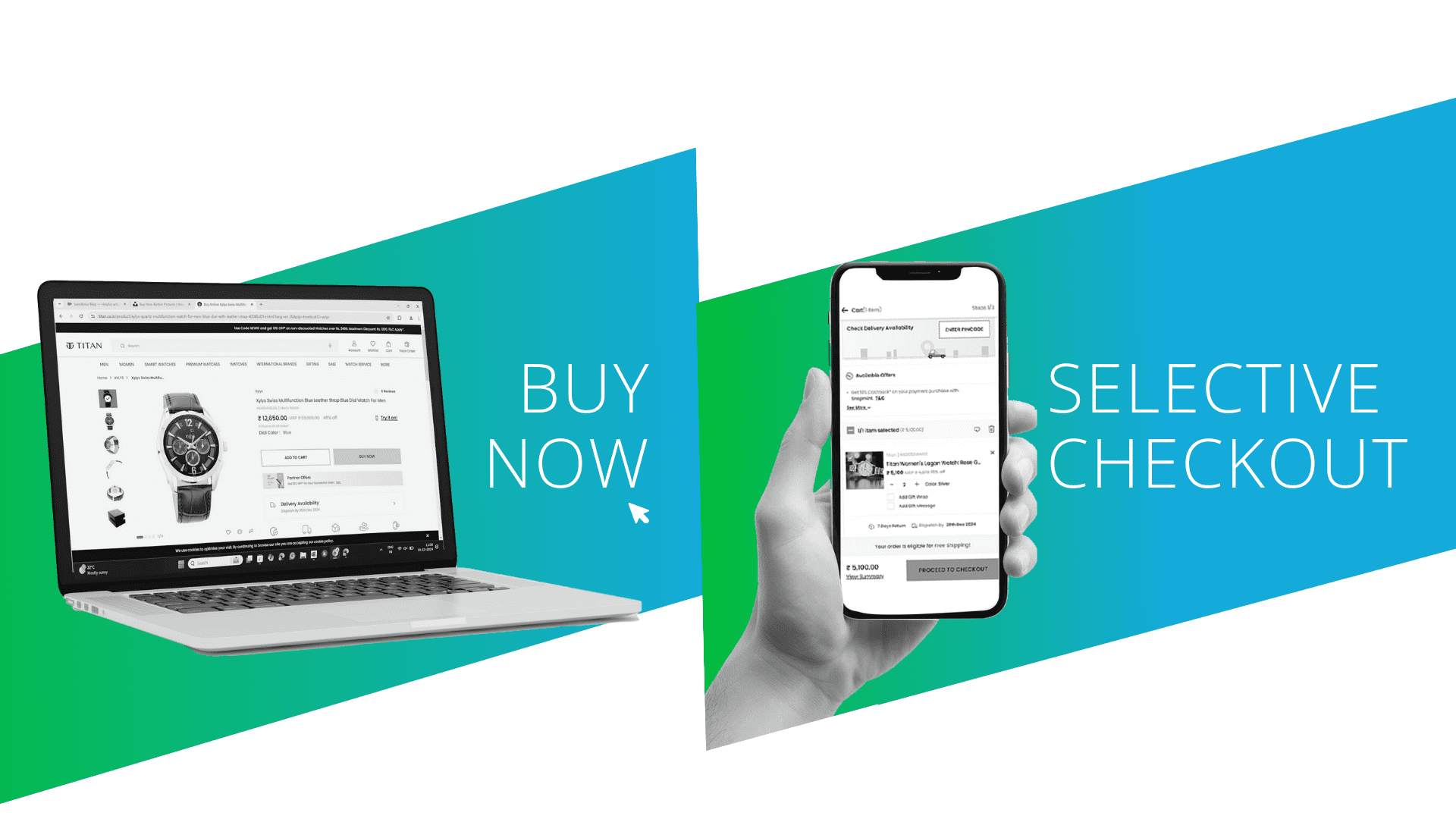 Selective Checkout & Buy Now: Innovations in Salesforce Commerce Cloud