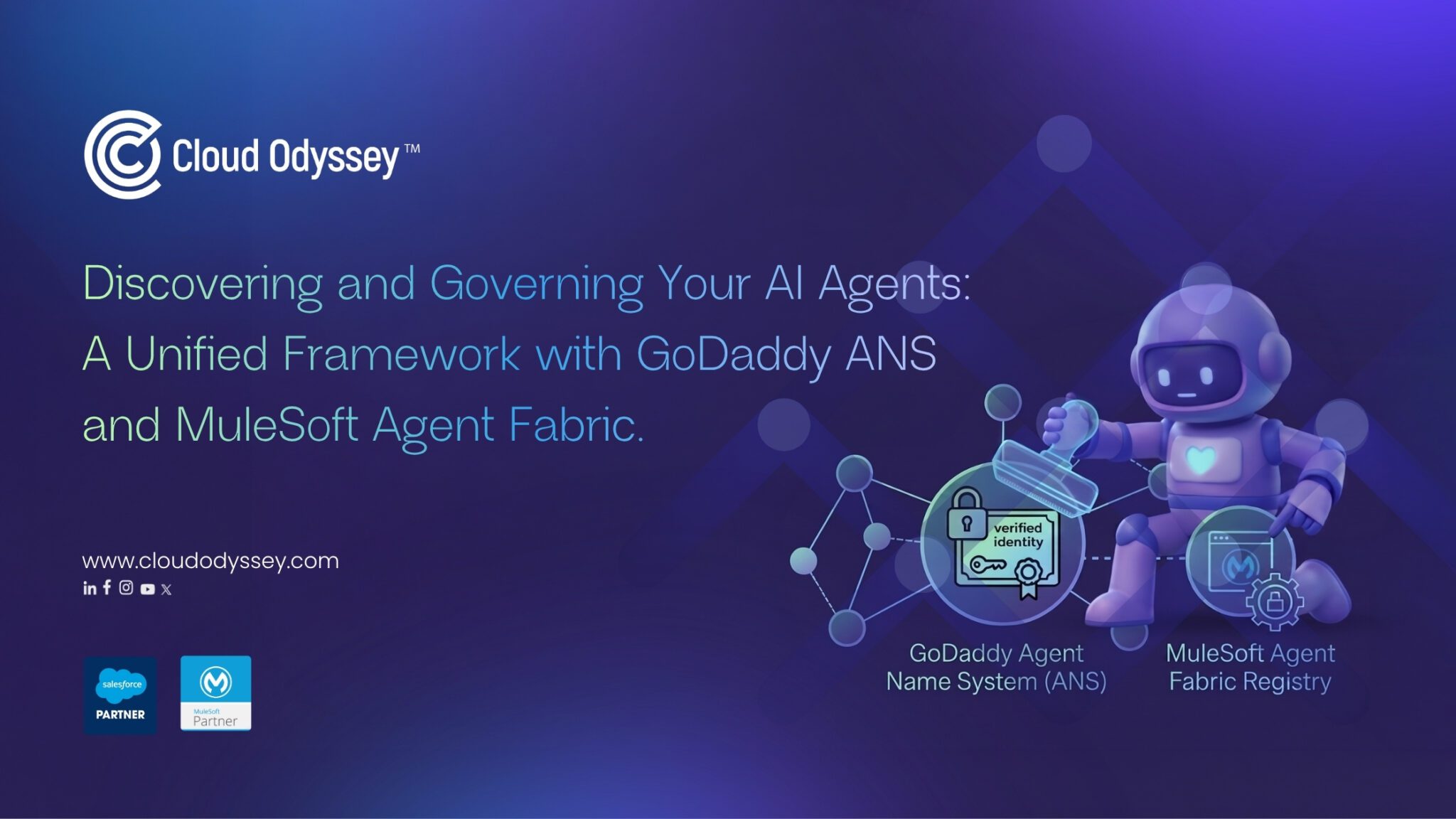 MuleSoft Agent Fabric: Secure Agentic Integration for the Enterprise